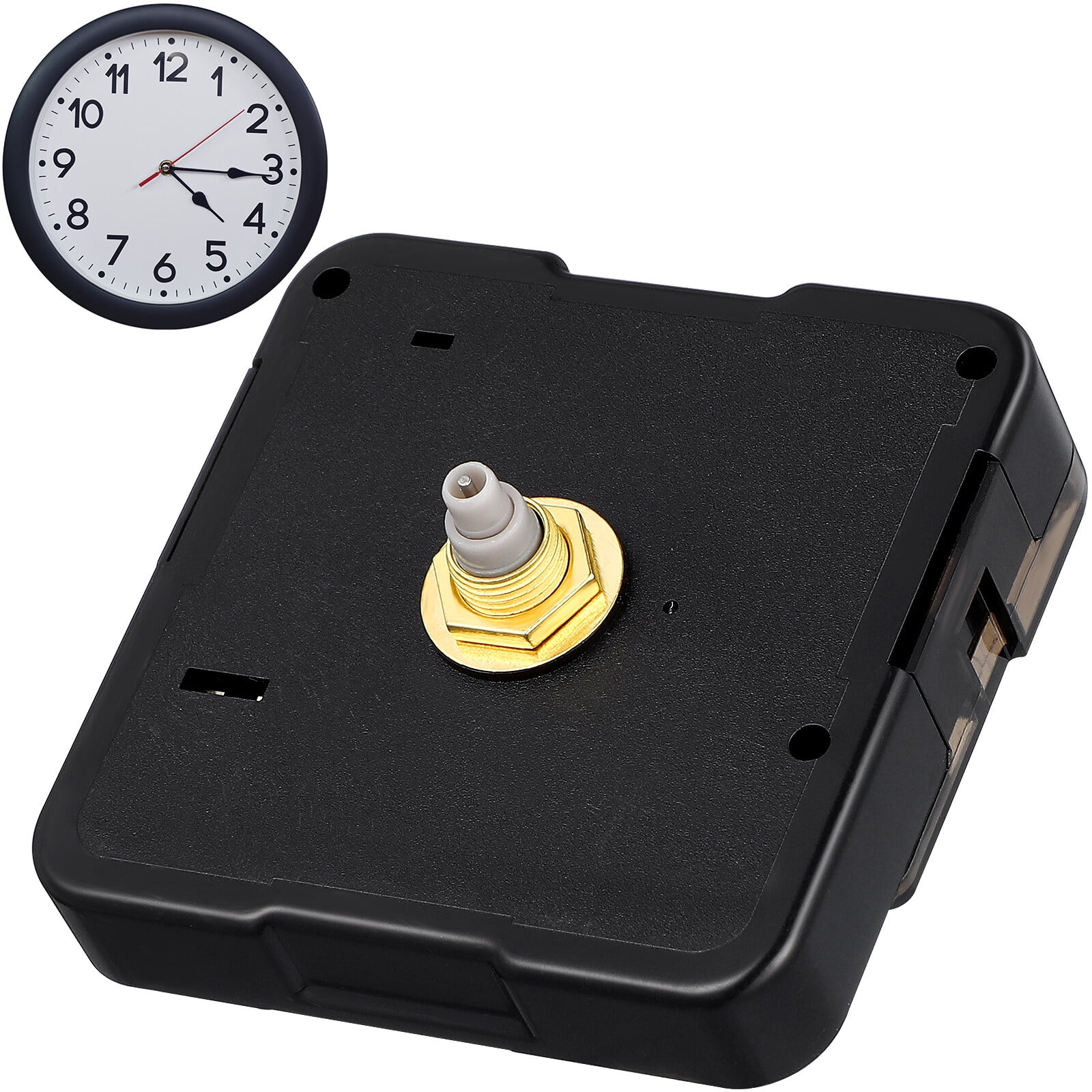 Quartz Clock Movement Replacement Battery Operated Clock Mechanism DIY ...