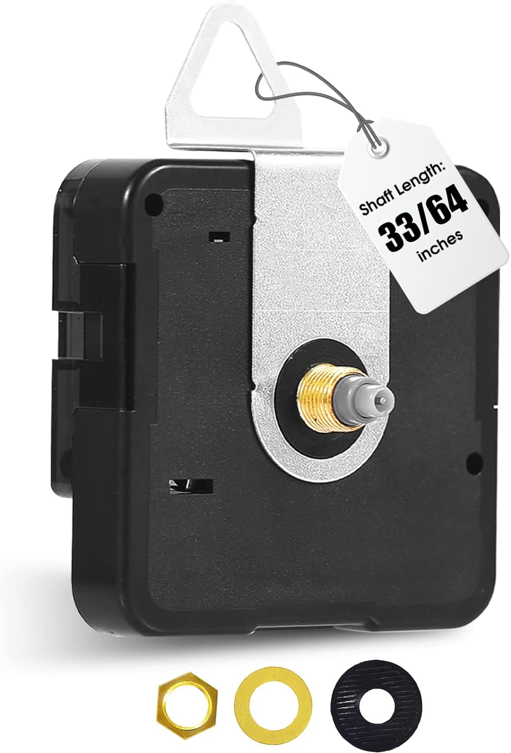 Quartz Clock Movement Replacement Clock Mechanism Battery Operated ...