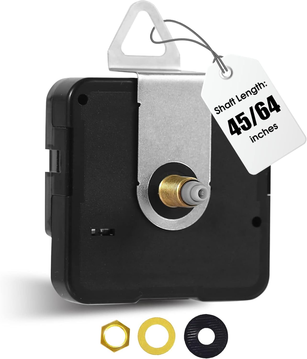 Quartz Clock Movement Replacement Clock Mechanism Battery Operated ...