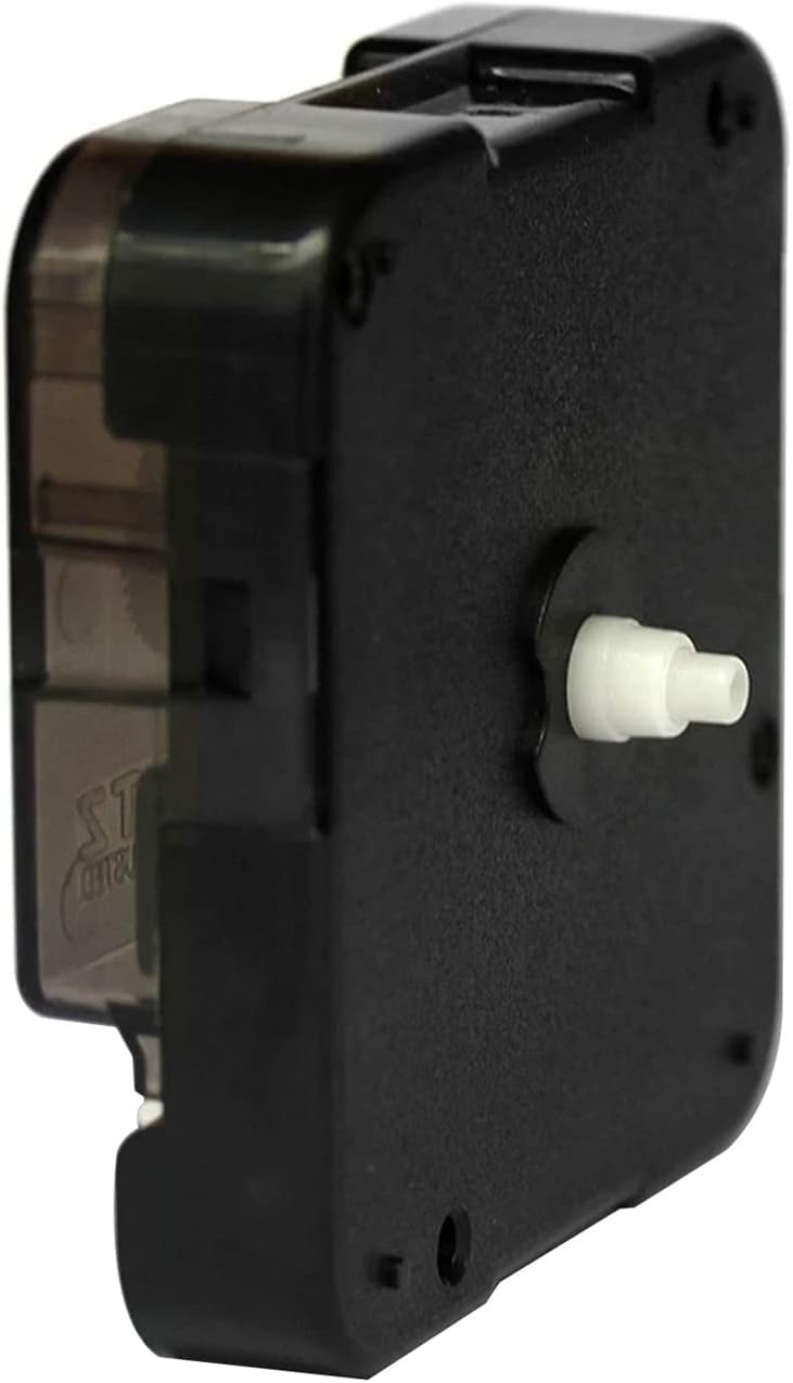 Quartz Clock Movement Replacement, Upgraded Silent 12888 Quartz Wall ...
