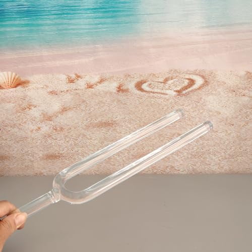 Quartz Crystal Tuning Forks F Heart Chakra Perfect Healing Musical ...