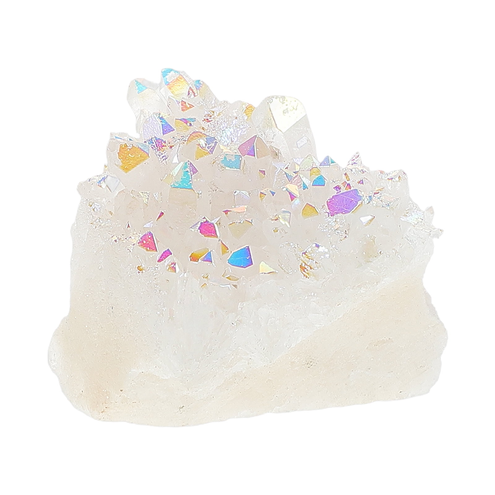 Quartz Crystals,Angel Aura Crystal Cluster Raw Rocks Quartz Stones ...