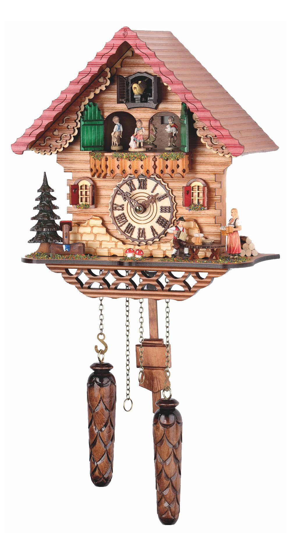 Rhythm Clocks "Peaceful Cosmos II" Magic Motion Clock - Walmart.com