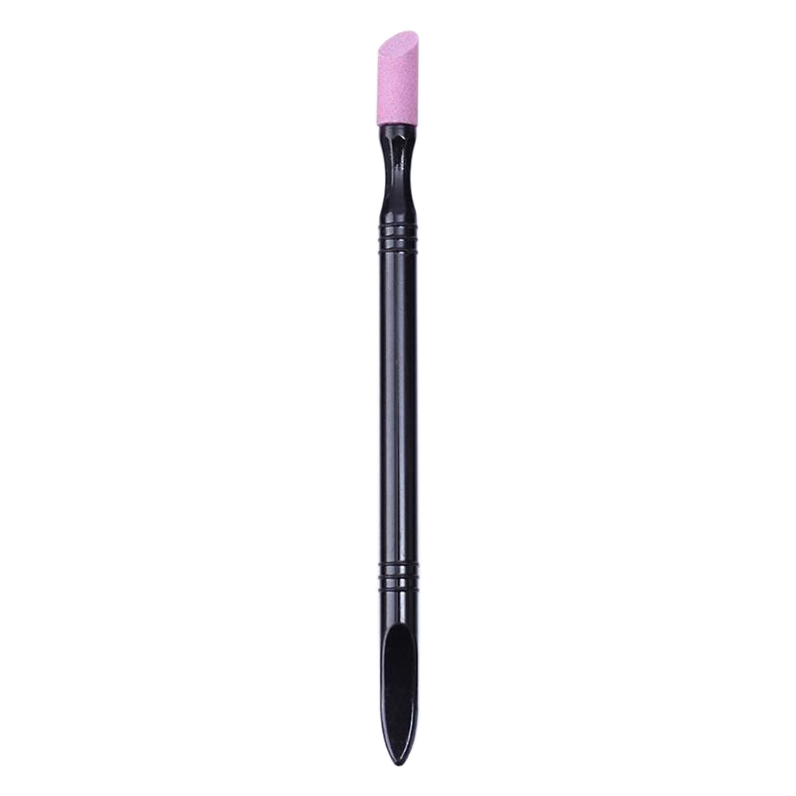 Quartz Cuticle Pusher Nail Stick Nail Care Manicure Brush for Nails Gel ...