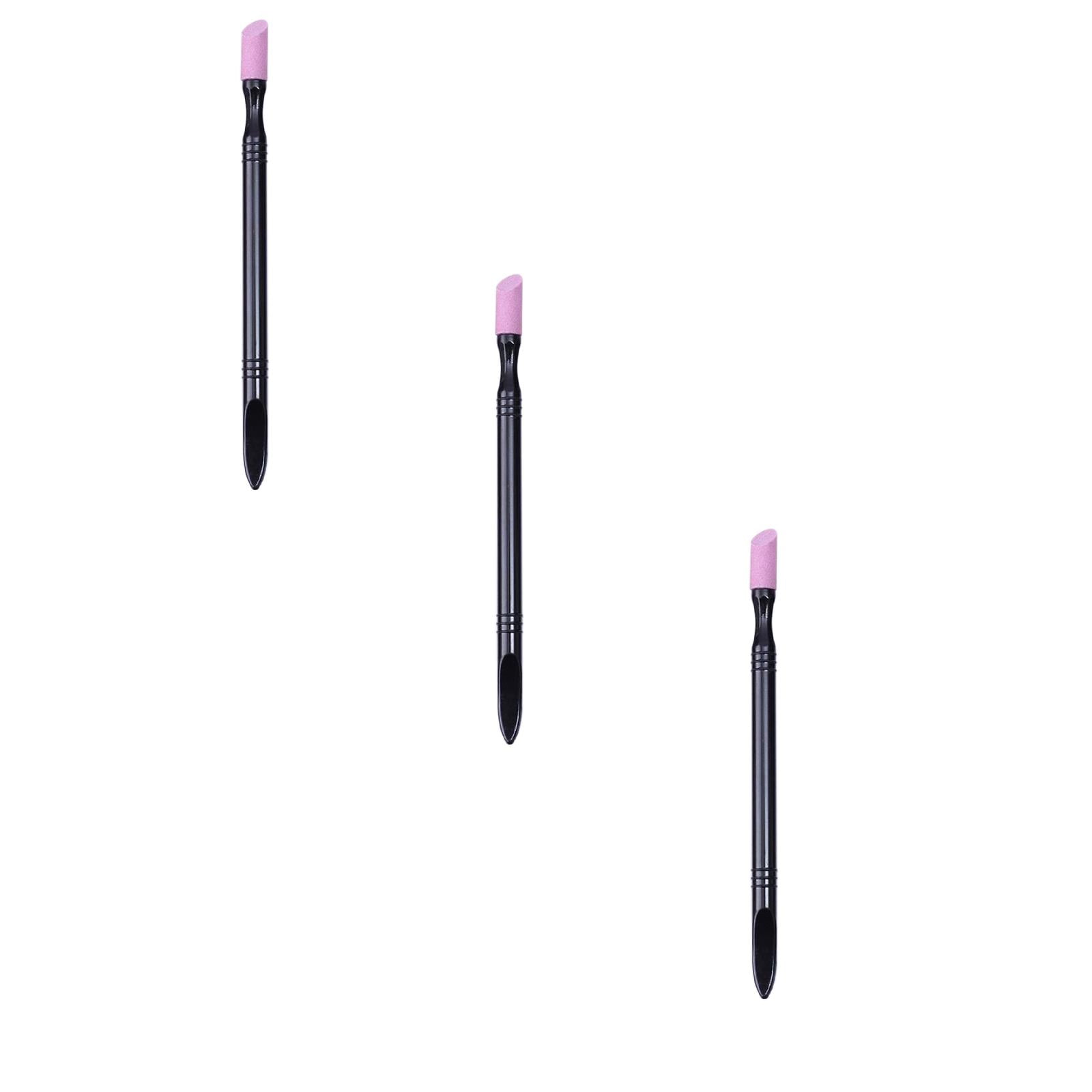 Quartz Cuticle Pusher Nail Stick Nail Care Precision File Cuticle ...