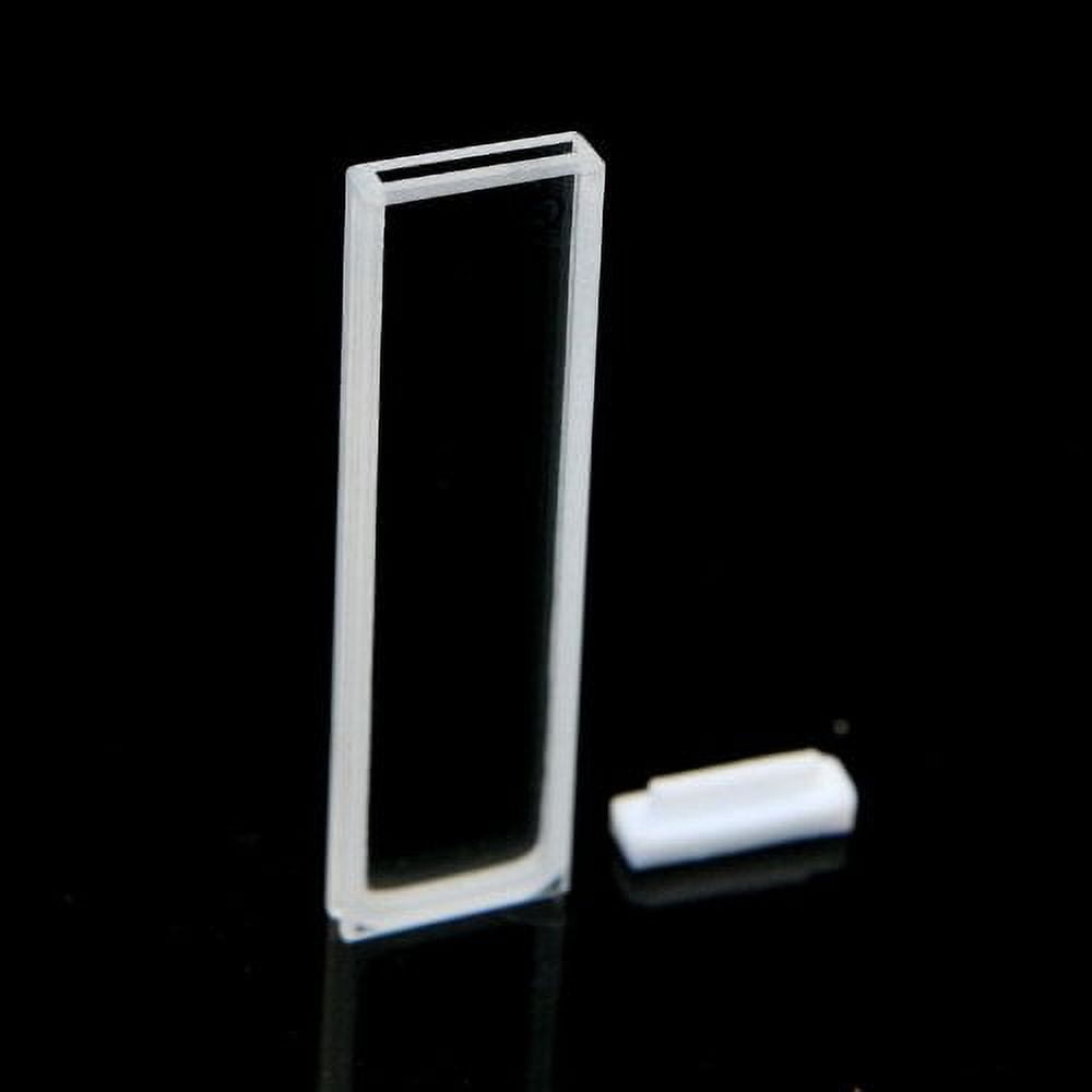 Quartz Cuvette 1mm Lightpath Cuvettes Cell Spectrometer - Walmart.com