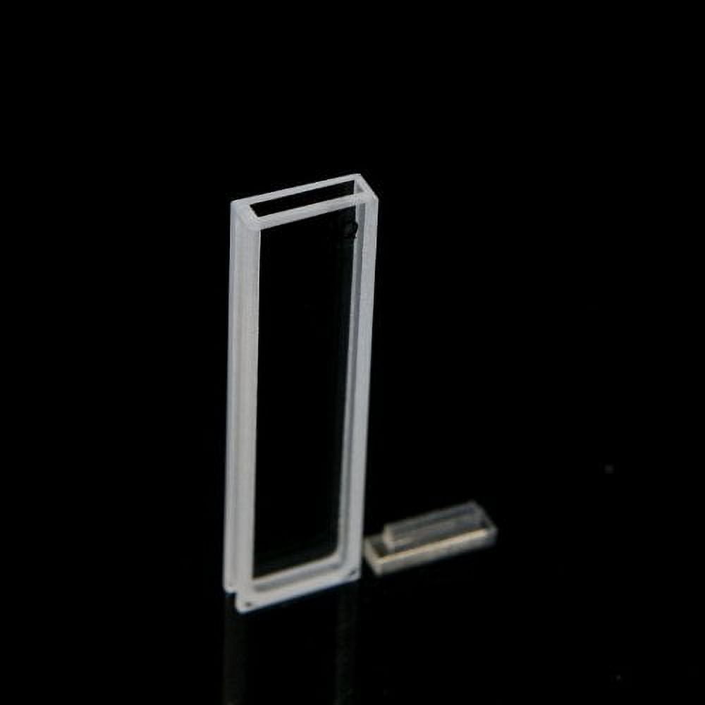 Quartz Cuvette 3mm Lightpath Cuvettes Cell Spectrometer - Walmart.com