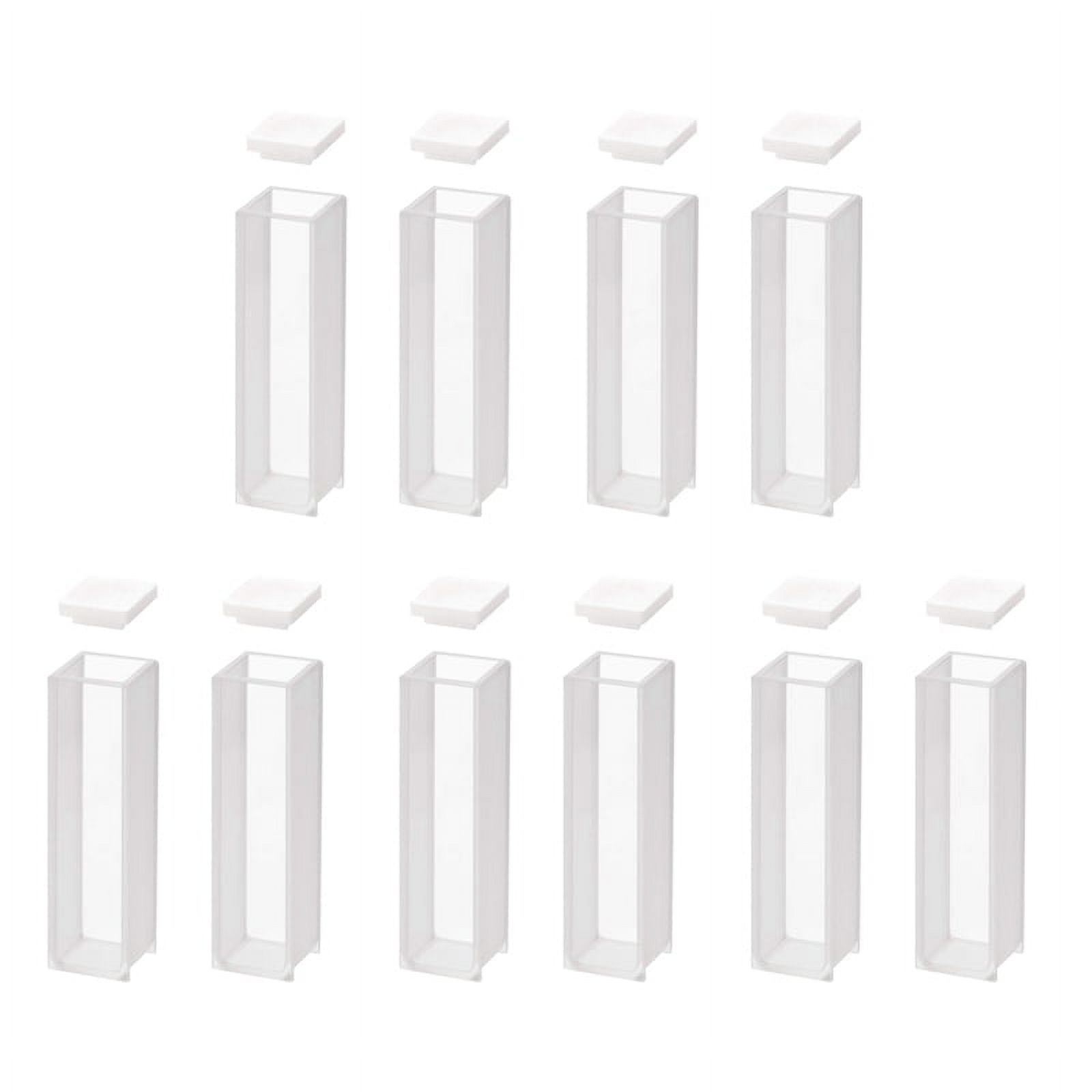 Quartz Cuvette,Spectrophotometer Cuvettes 10 mm Path Length, 45mm ...