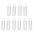 Quartz Cuvette,Spectrophotometer Cuvettes 10 mm Path Length, 45mm ...