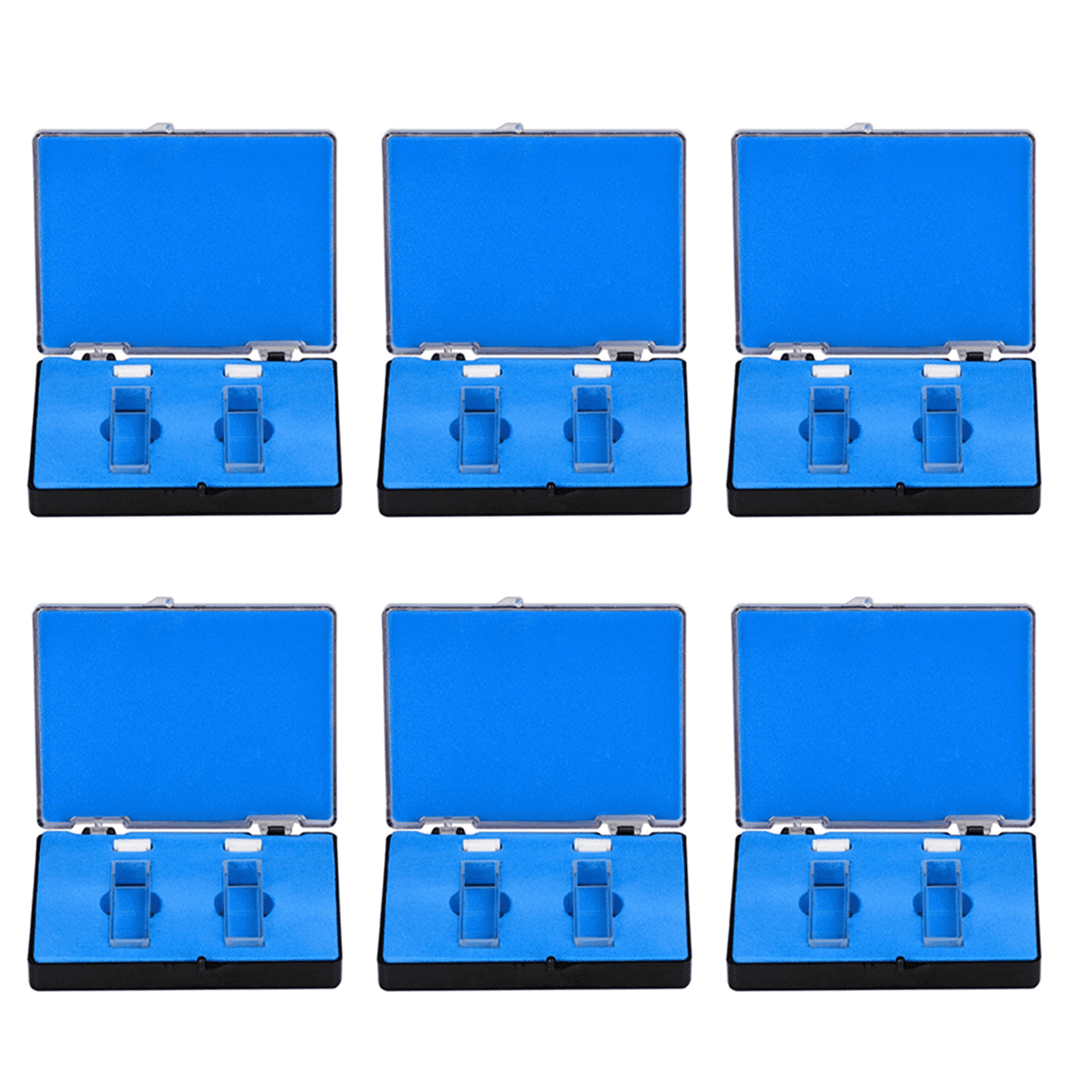 Quartz Cuvette,Spectrophotometer Cuvettes 10 mm Path Length, 45mm ...