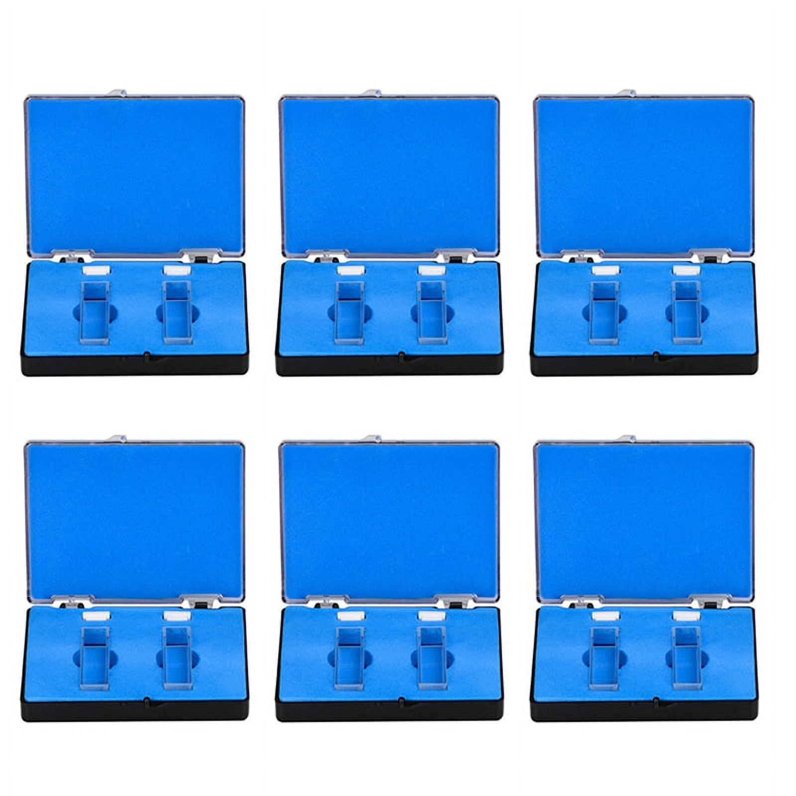 Quartz Cuvette,Spectrophotometer Cuvettes 10 mm Path Length, 45mm ...