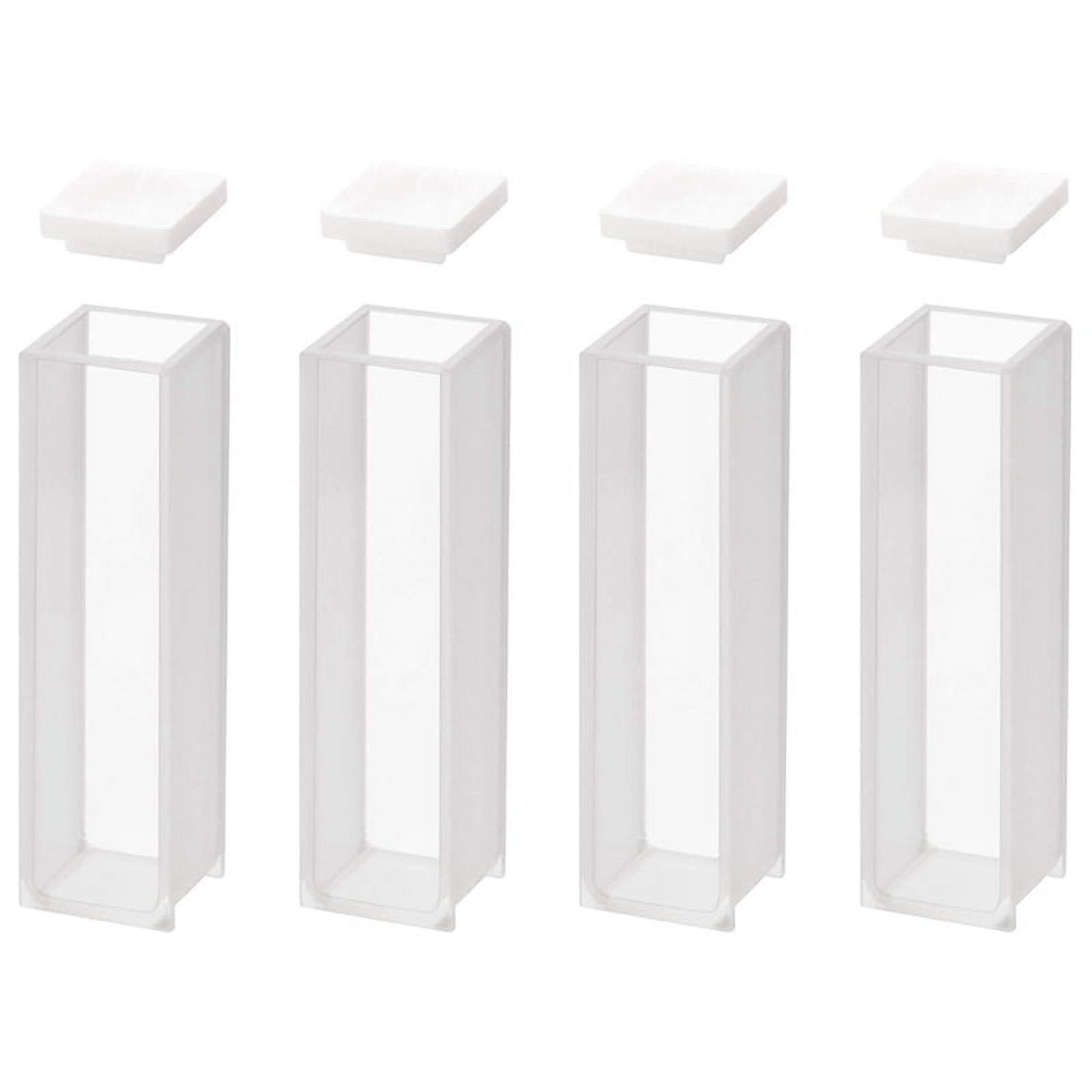 Quartz Cuvette,Spectrophotometer Cuvettes 10 mm Path Length, 45mm ...