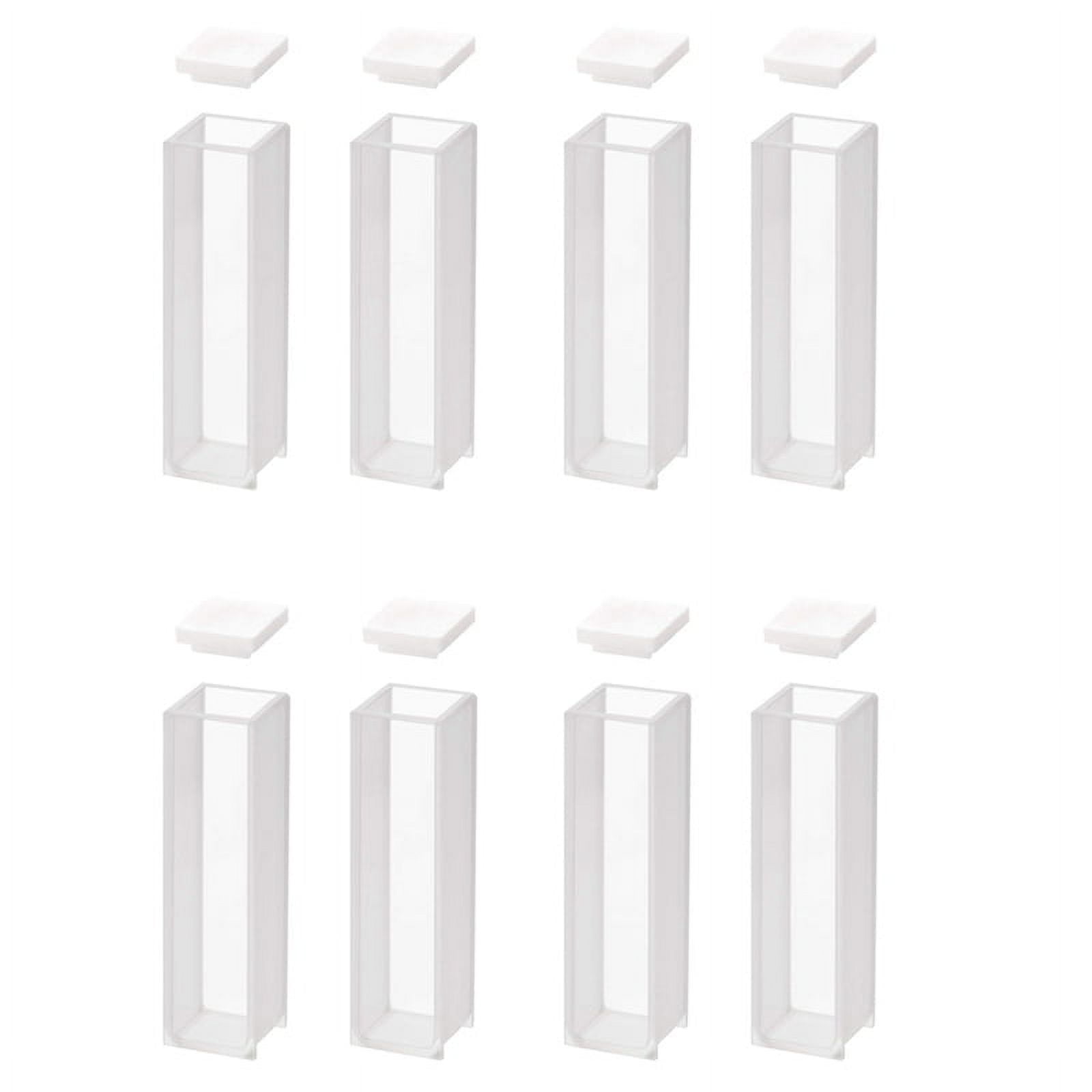 Quartz Cuvette,Spectrophotometer Cuvettes 10 mm Path Length, 45mm ...