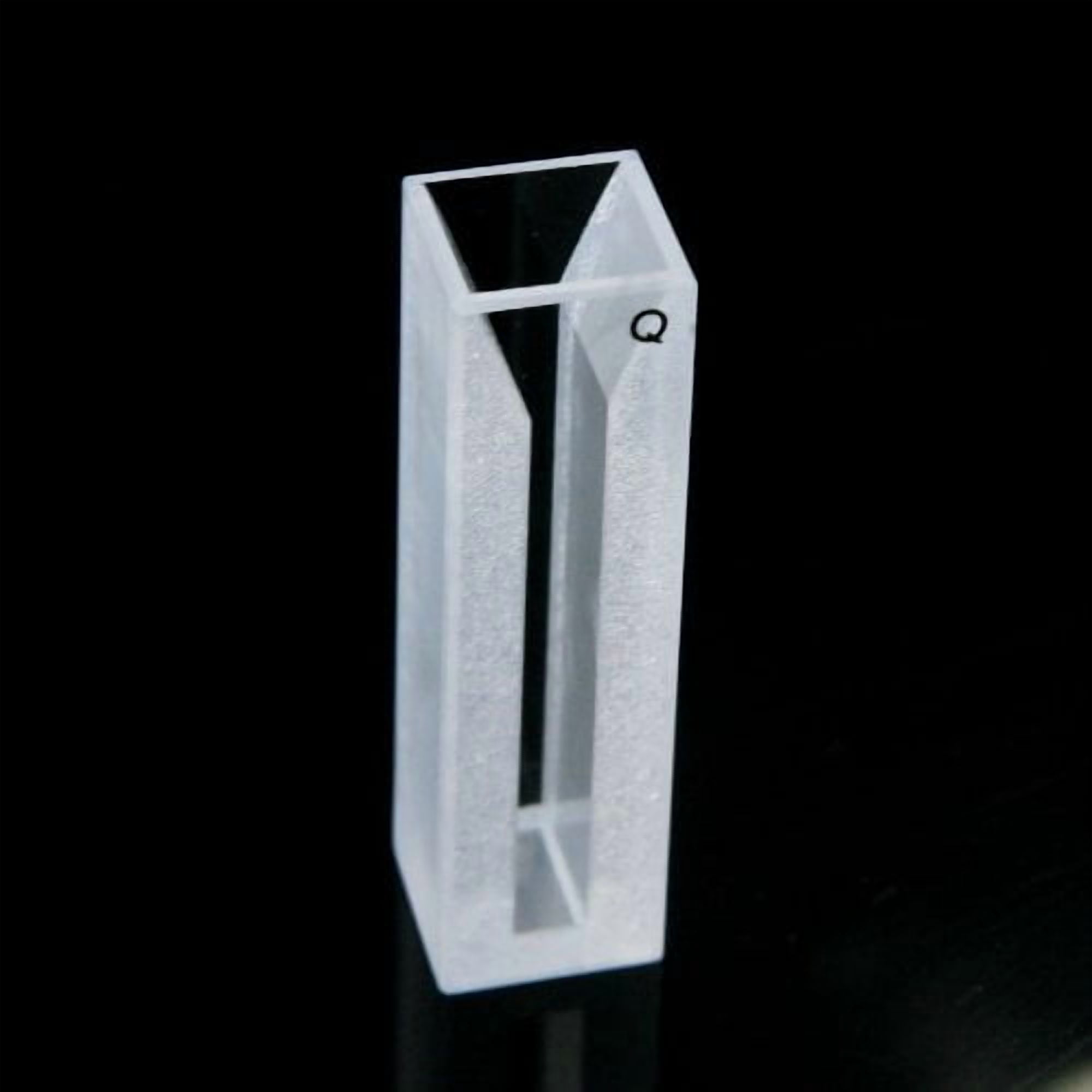 Quartz Cuvette, White Wall, 1.0 ml,10mm, Cell, Cuvettes, Spectrometer ...