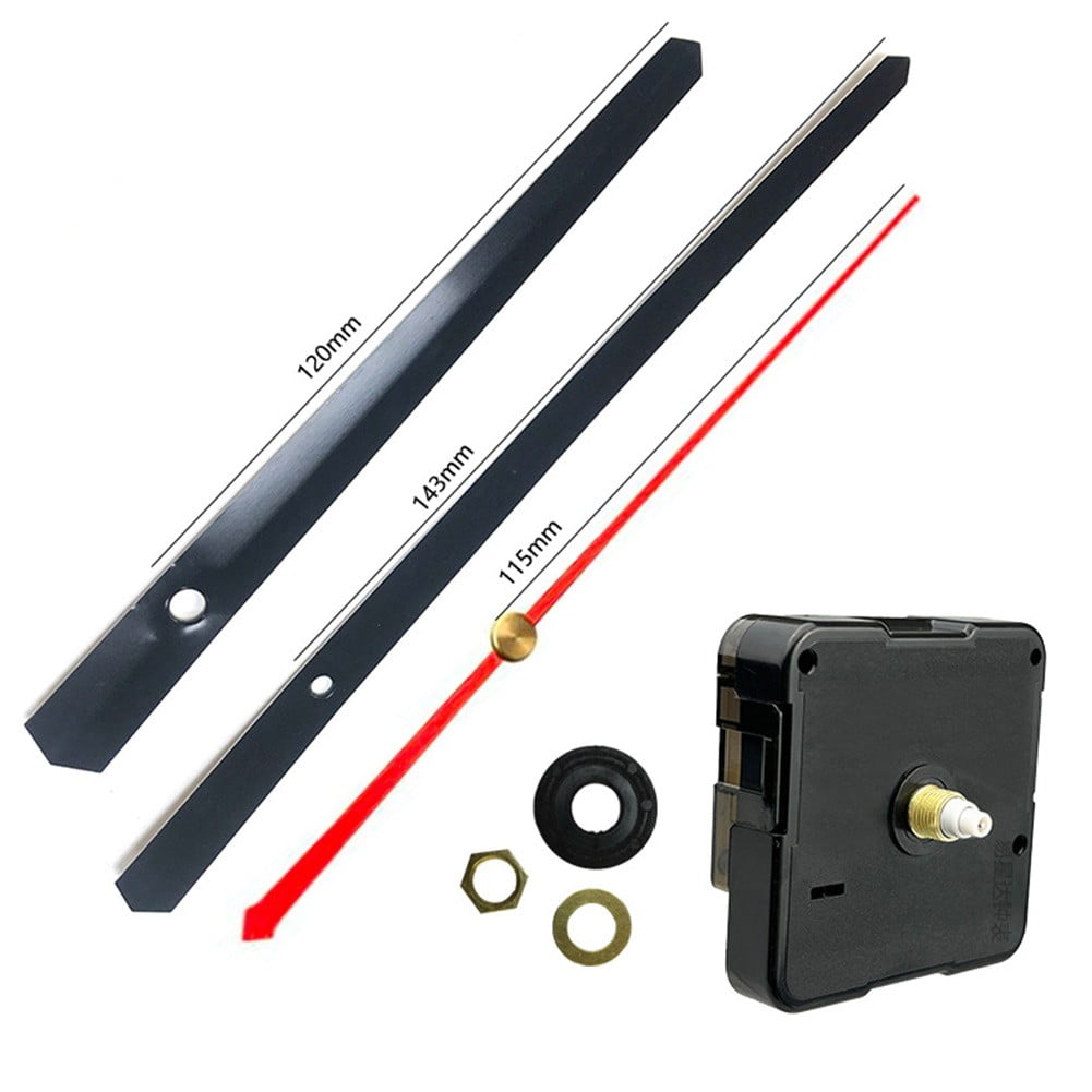 Quartz Clock Movement Mechanism DIY Replacement for 35-40CM Large Wall ...