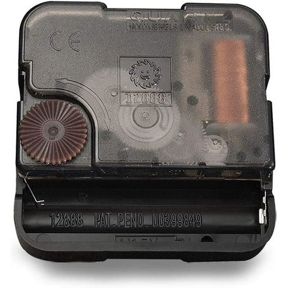 Lartppy Quartz DIY Wall Clock Movement Mechanism, Battery Operated ...