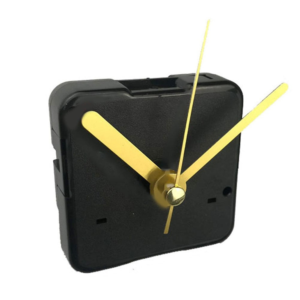 Quartz DIY Wall Clock Movement Mechanism Set, Battery Operated Sweep ...