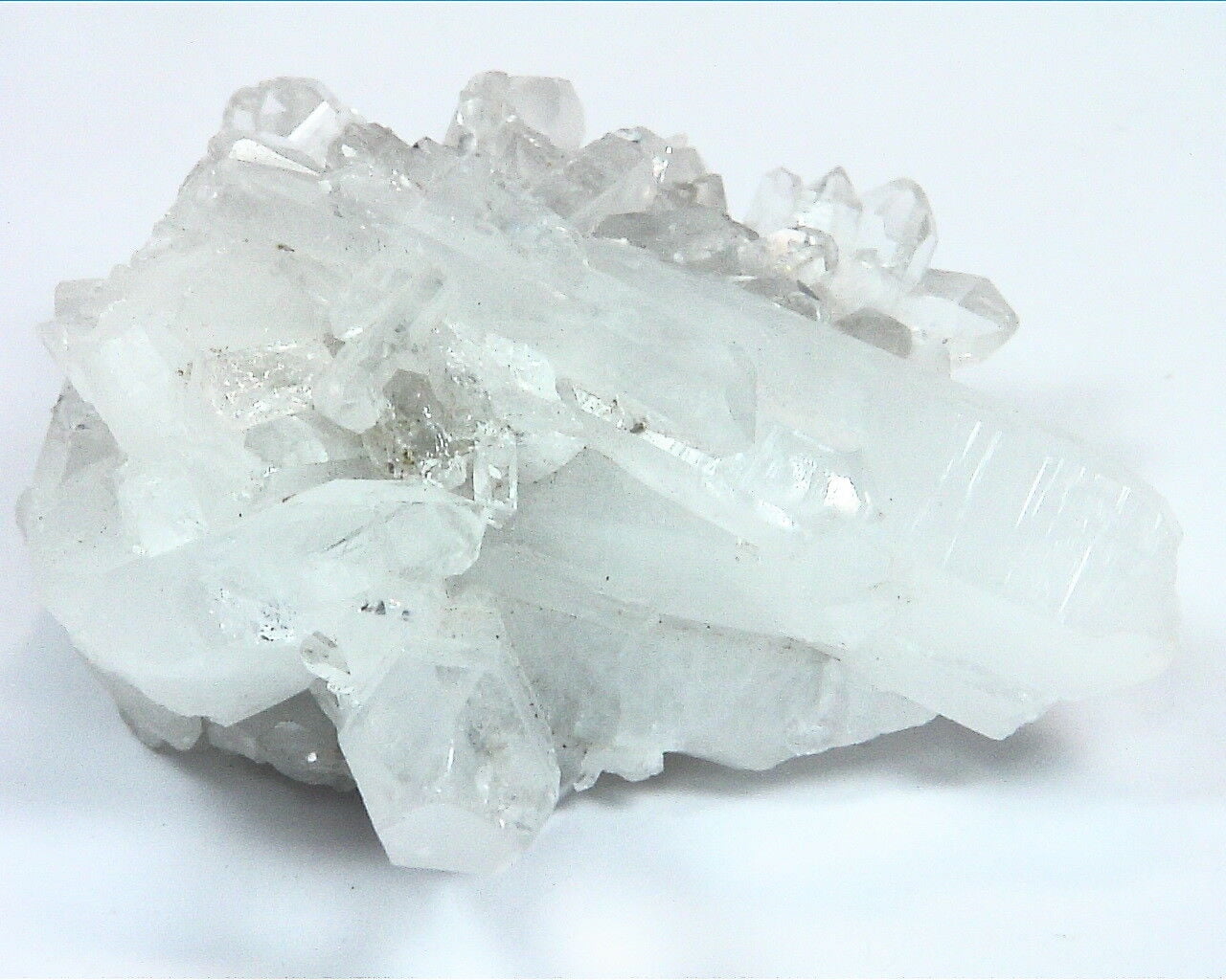 Quartz Double Terminated Natural Genuine Crystal MS,787 - Walmart.com