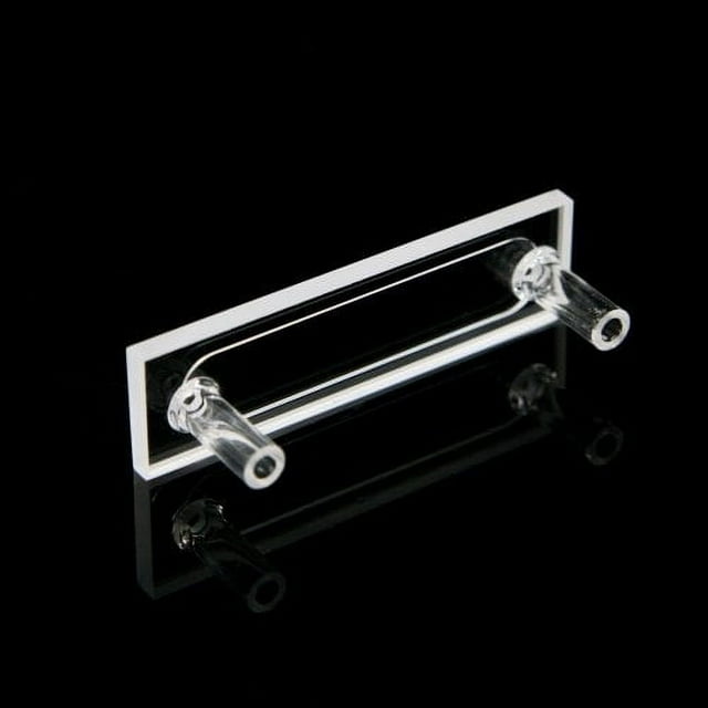 Quartz Flow Cuvette Cell, .5mm , 500 micro meter,Flowing Cuvettes ...