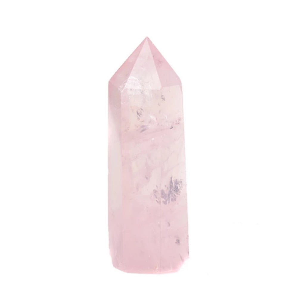 Quartz Healing Crystals Wands Crystal Tower Hexagonal Pointed Crystal ...