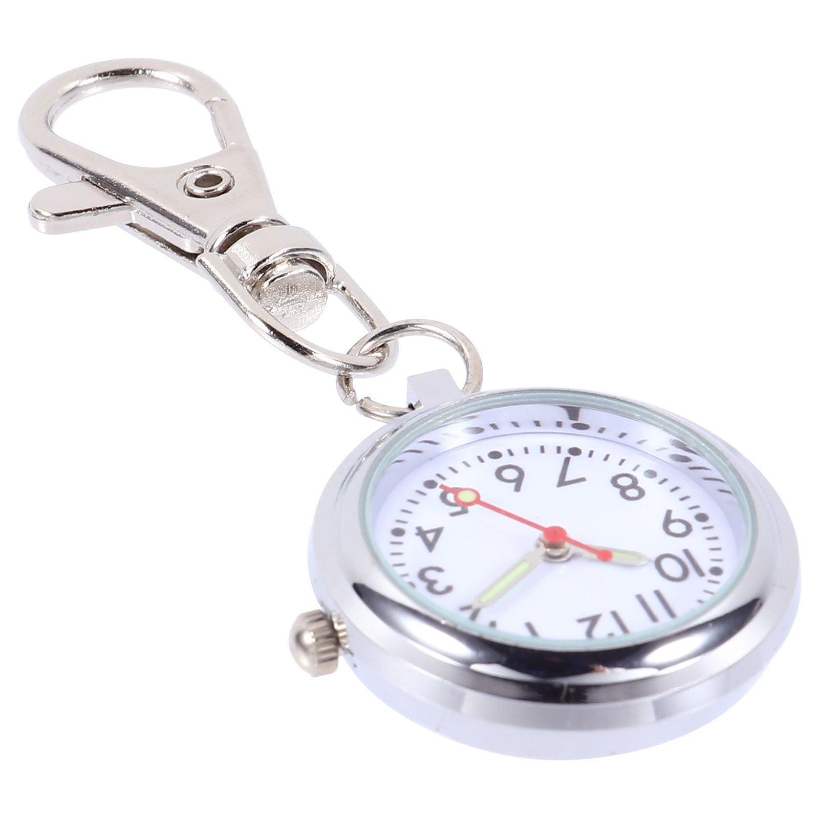 2 Pcs Ring Nurse Table Unique Keychain Practical Pocket Watch - Walmart.com
