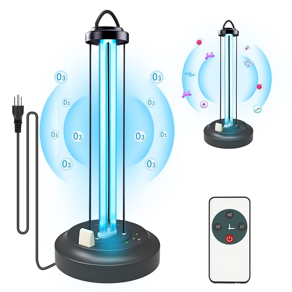 Quartz Lamp 38W 110V with Sensor & Three-Step Timing Remote Control ...
