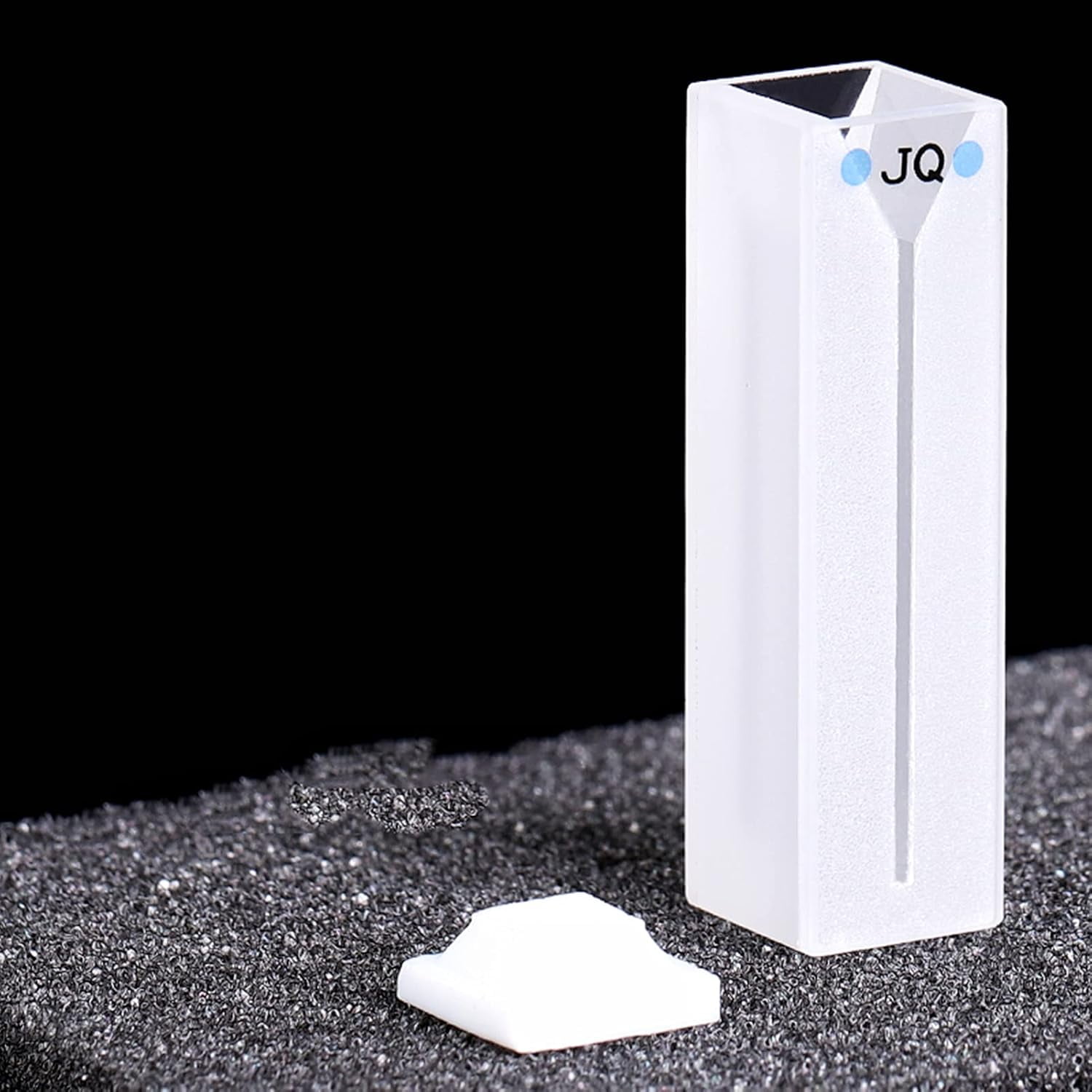 Quartz Micro Cuvette Miniature Bevel Slit Sample Cell (350ul high ...