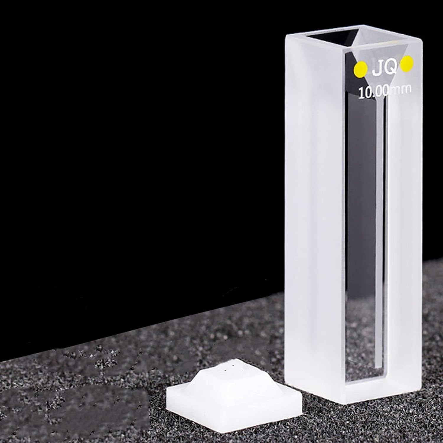 Quartz Micro Cuvette Miniature Bevel Slit Sample Cell (350ul high ...
