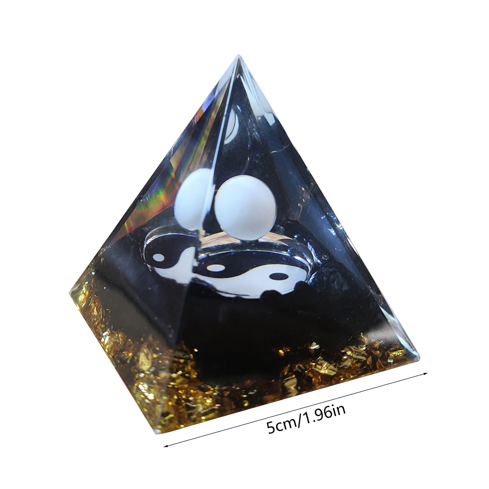 Quartz Orgone Pyramid- Orgone Energy Pyramid with Crystals and Healing ...