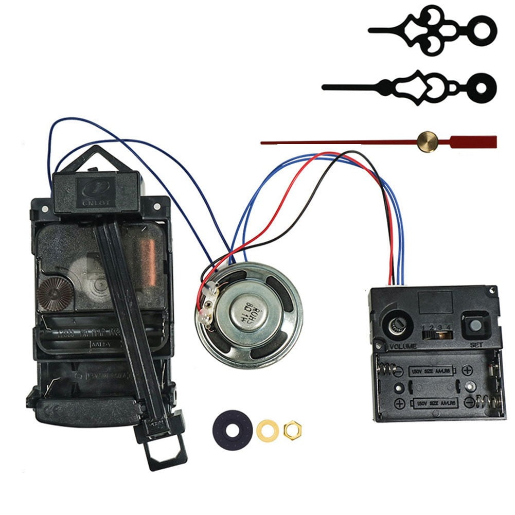 Quartz Pendulum Trigger Clock Movement Chime Music Box Completer ...