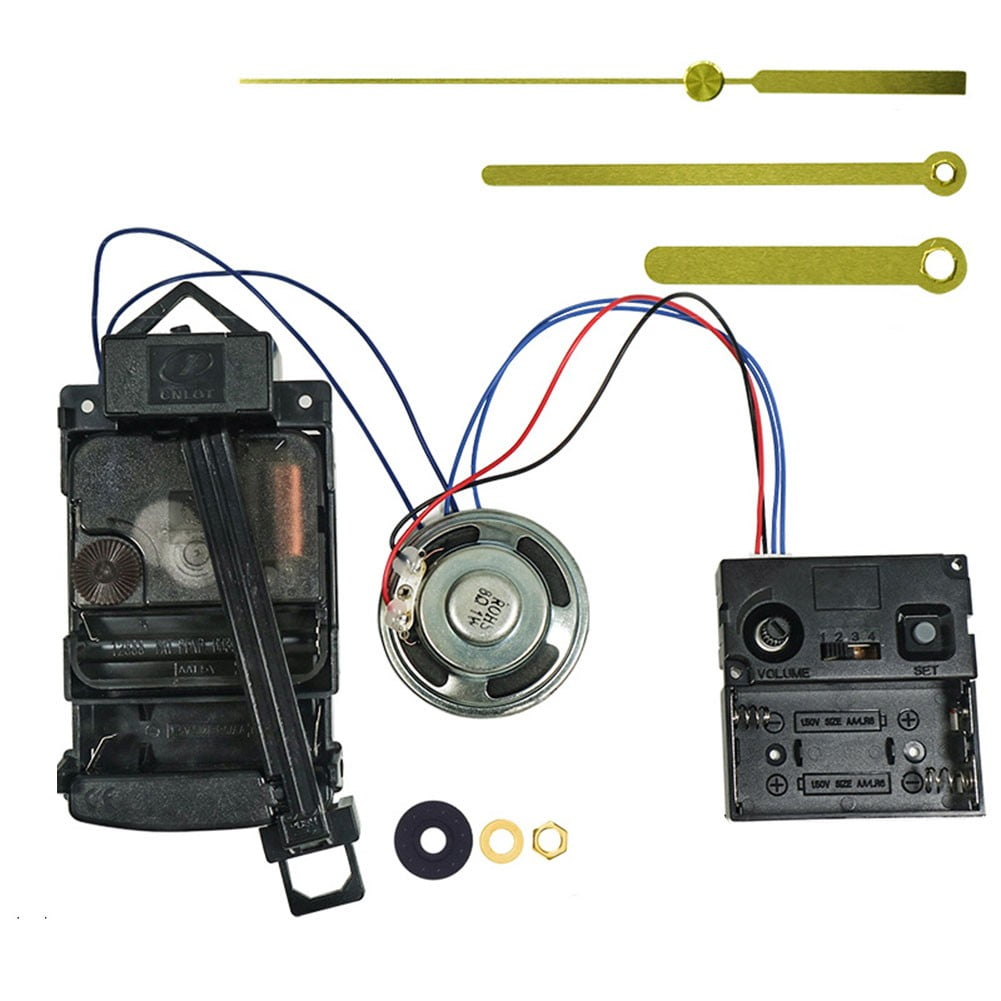 Quartz Pendulum Trigger Clock Movement Chime Westminster Melody ...