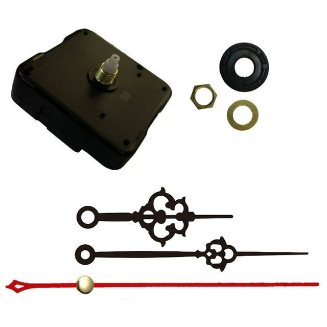 Quartz Wall Clock Mechanism Movement Kit Diy Manual Repair Replacement ...