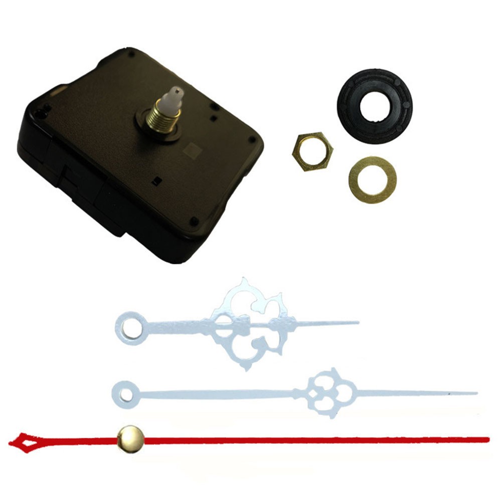 Quartz Wall Clock Mechanism Movement Kit DIY Manual Repair Replacement ...