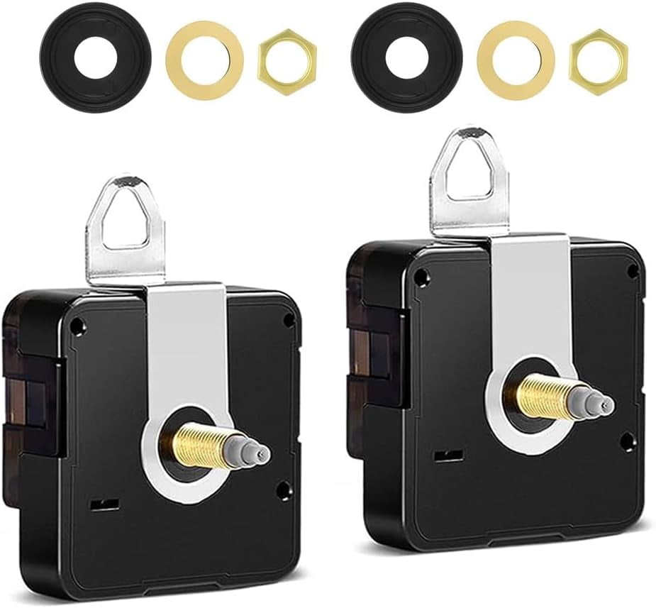 Quartz Wall Clock Mechanisms Replacement Silent Movement Mechanism DIY ...