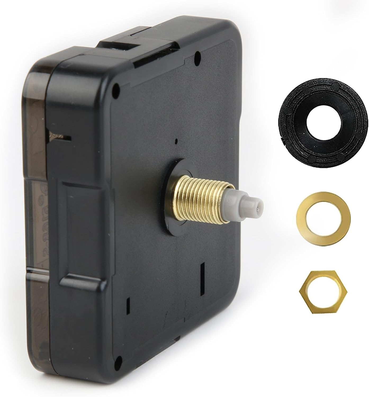 Quartz Wall Clock Mechanisms Replacement, Wall Clock Part Repair Kit ...