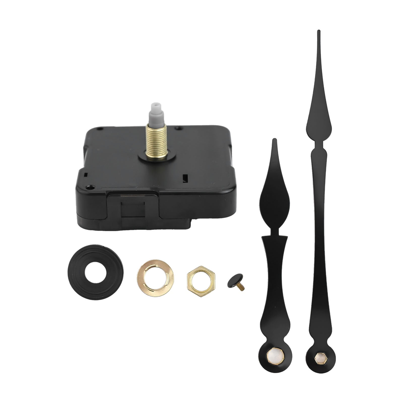 Quartz Wall Clock Movement Kit for DIY Repairs and Home Decor - Walmart.com