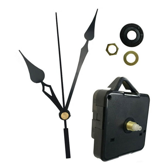 Quartz Wall Clock Movement Mechanism Repair Part with Clock-Hands ...