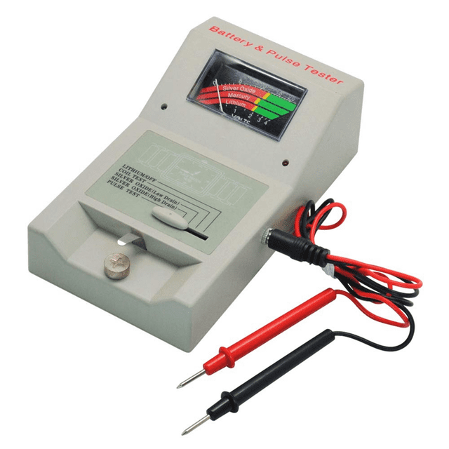 Quartz Watch Battery Tester 1.5V 3V Button Cell Coil Watch Pulse Tester ...