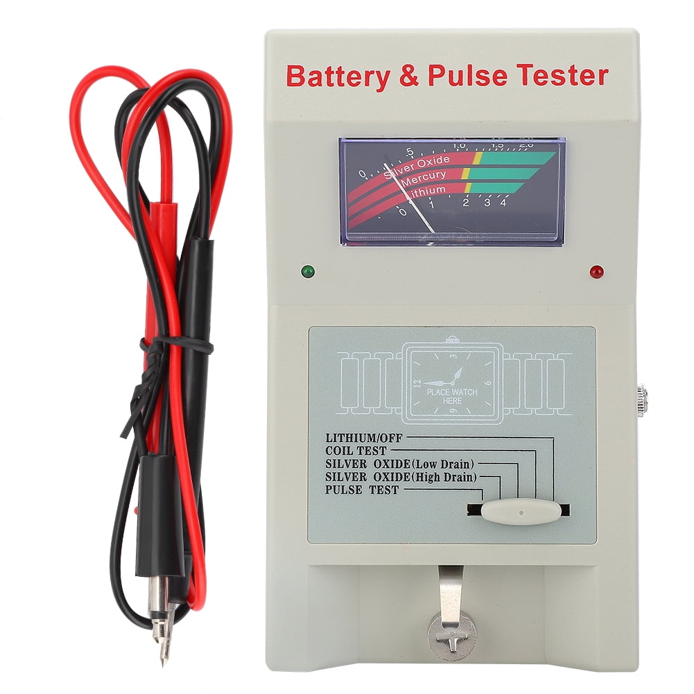 Quartz Watch Battery Tester, Movement Detector, Watch Repairing Tool ...