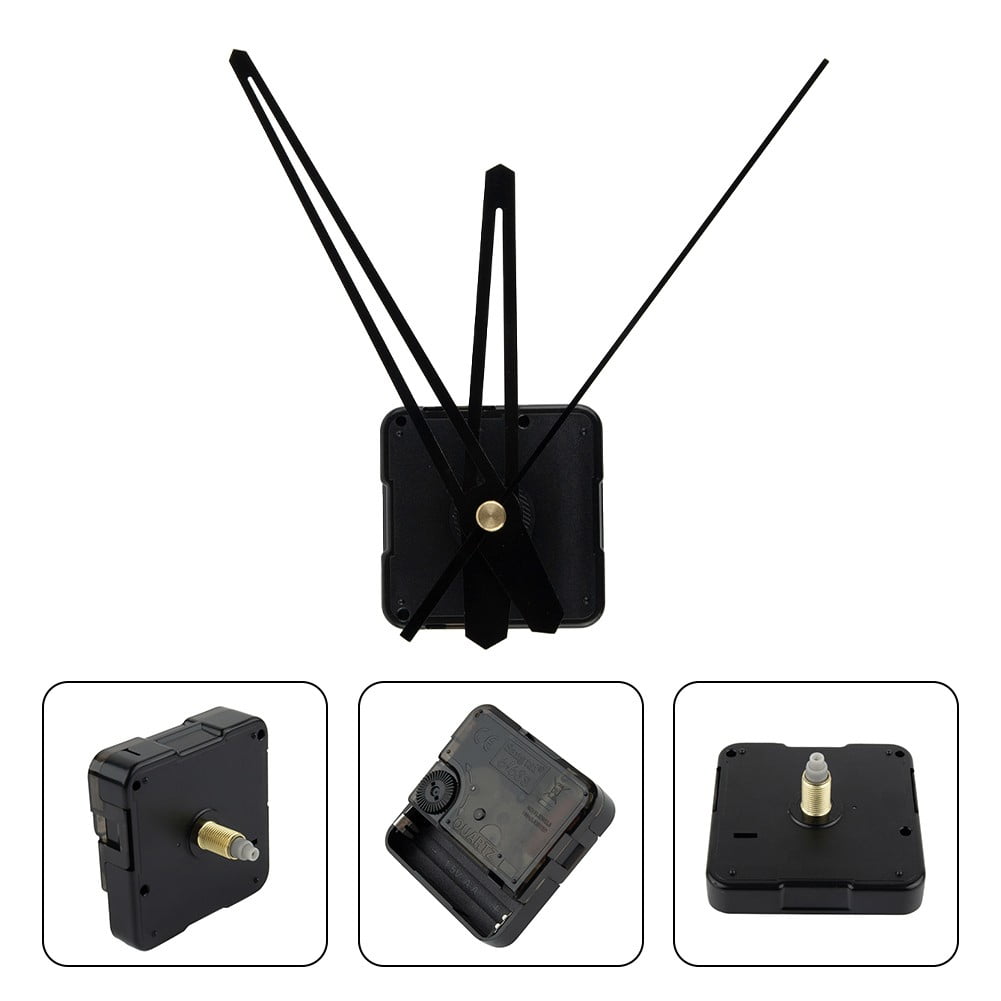 Quartz Watch Clock Mute DIY Mechanism, Wall Clock Movement Parts ...