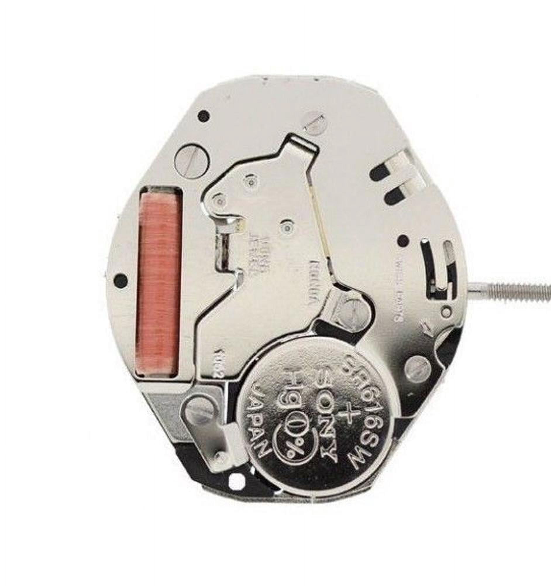 Quartz Watch Movement 2 Hands Accessories For Ronda 1062 Watch Movement ...