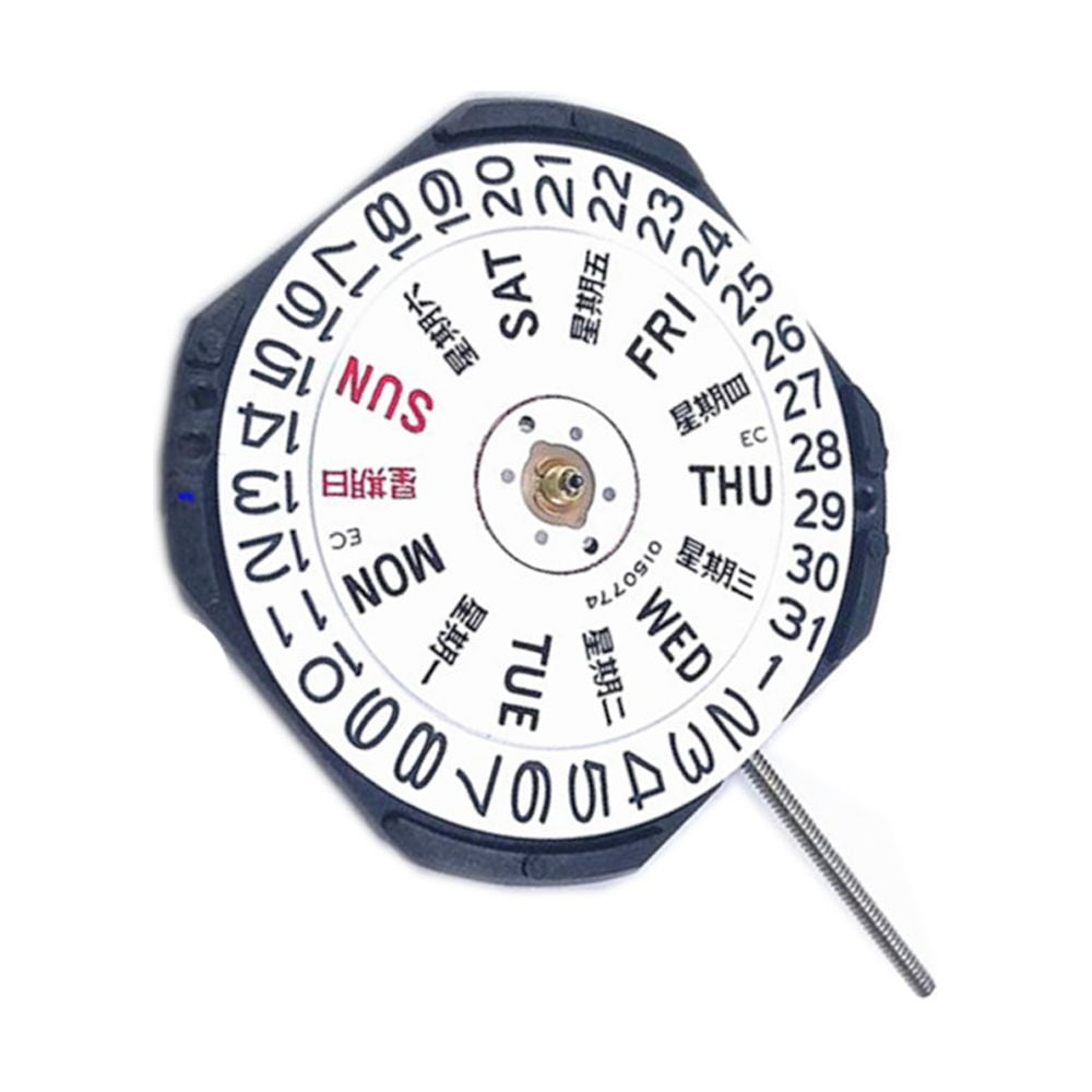 Quartz Watch Movement Electronic Replacement Kit with Stem&Battery for ...