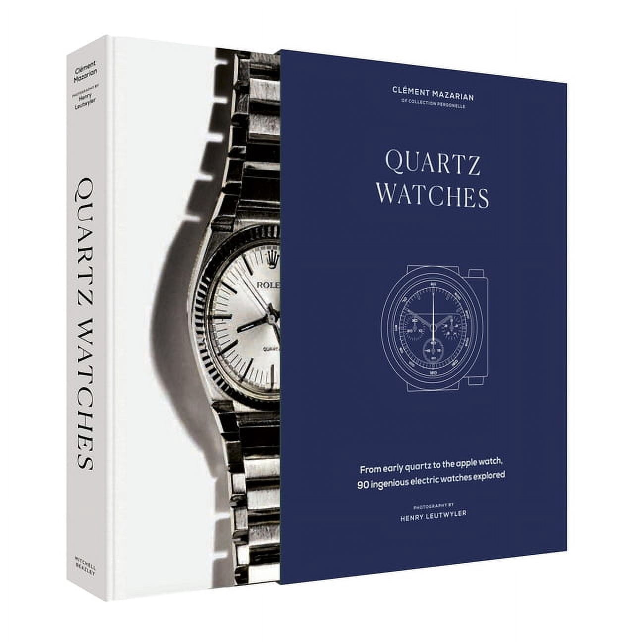 Quartz Watches: From early quartz to the Apple watch, 90 ingenious ...