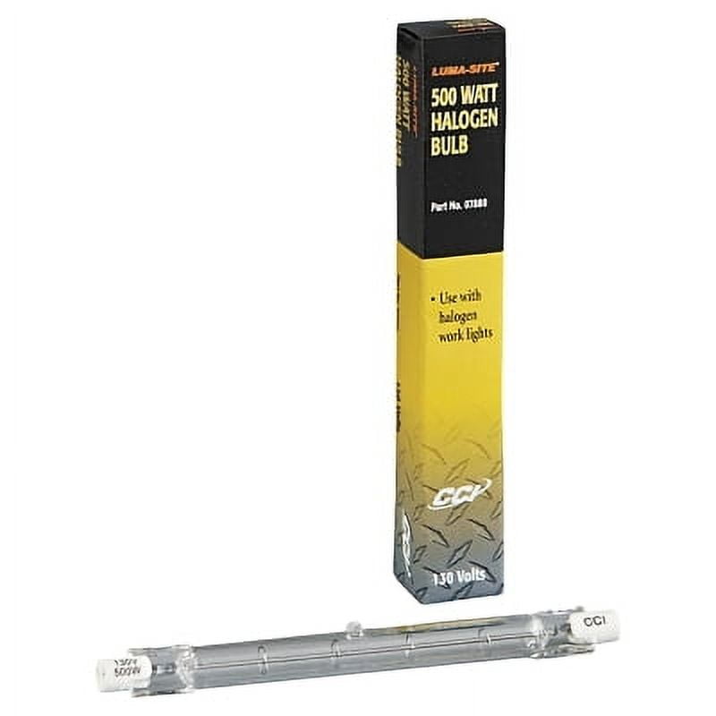 Quartz replacement bulb, 500W | Bundle of 2 Each - Walmart.com