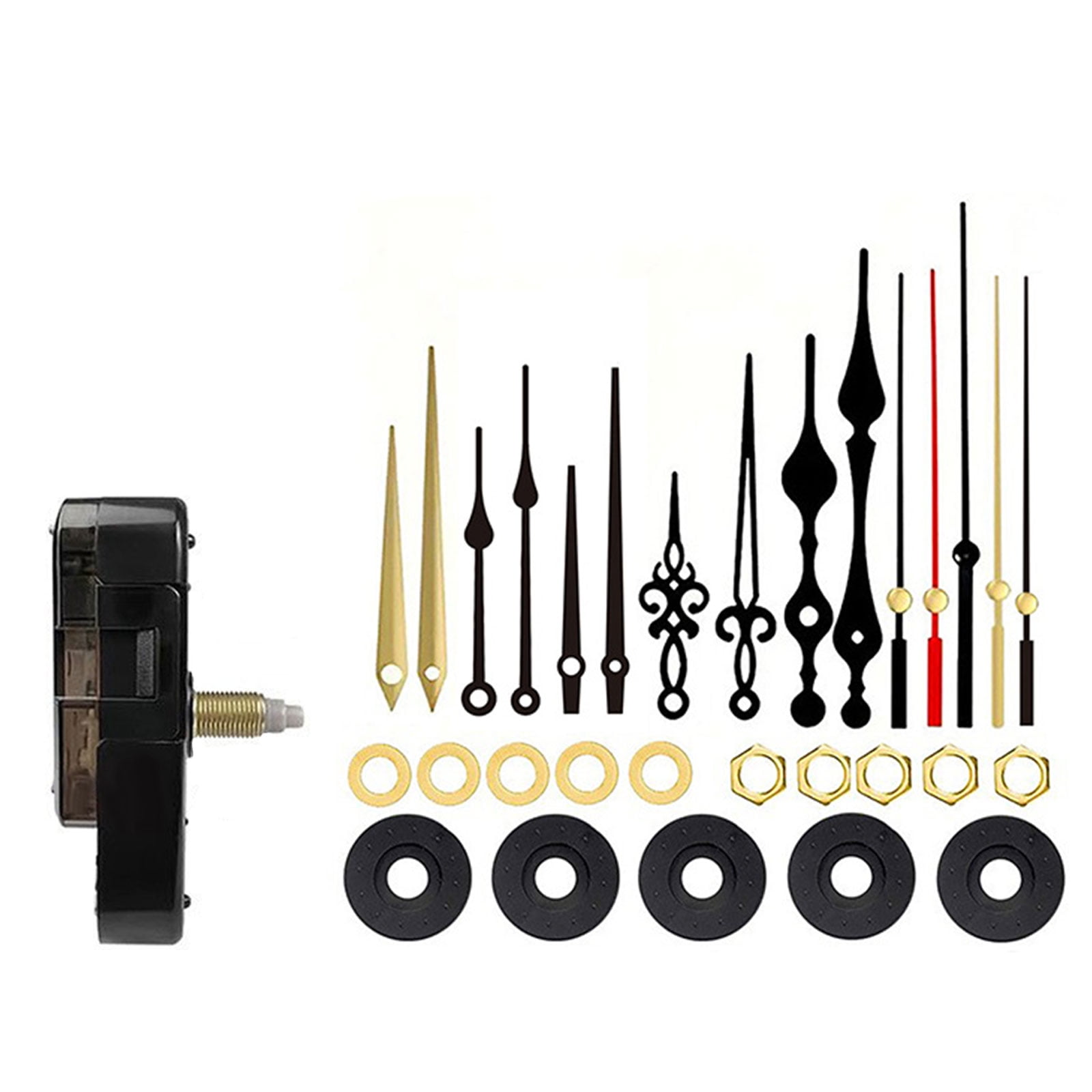 Quartzs Clock Mechanism Wall Clock Mechanisms Operated Replacement ...