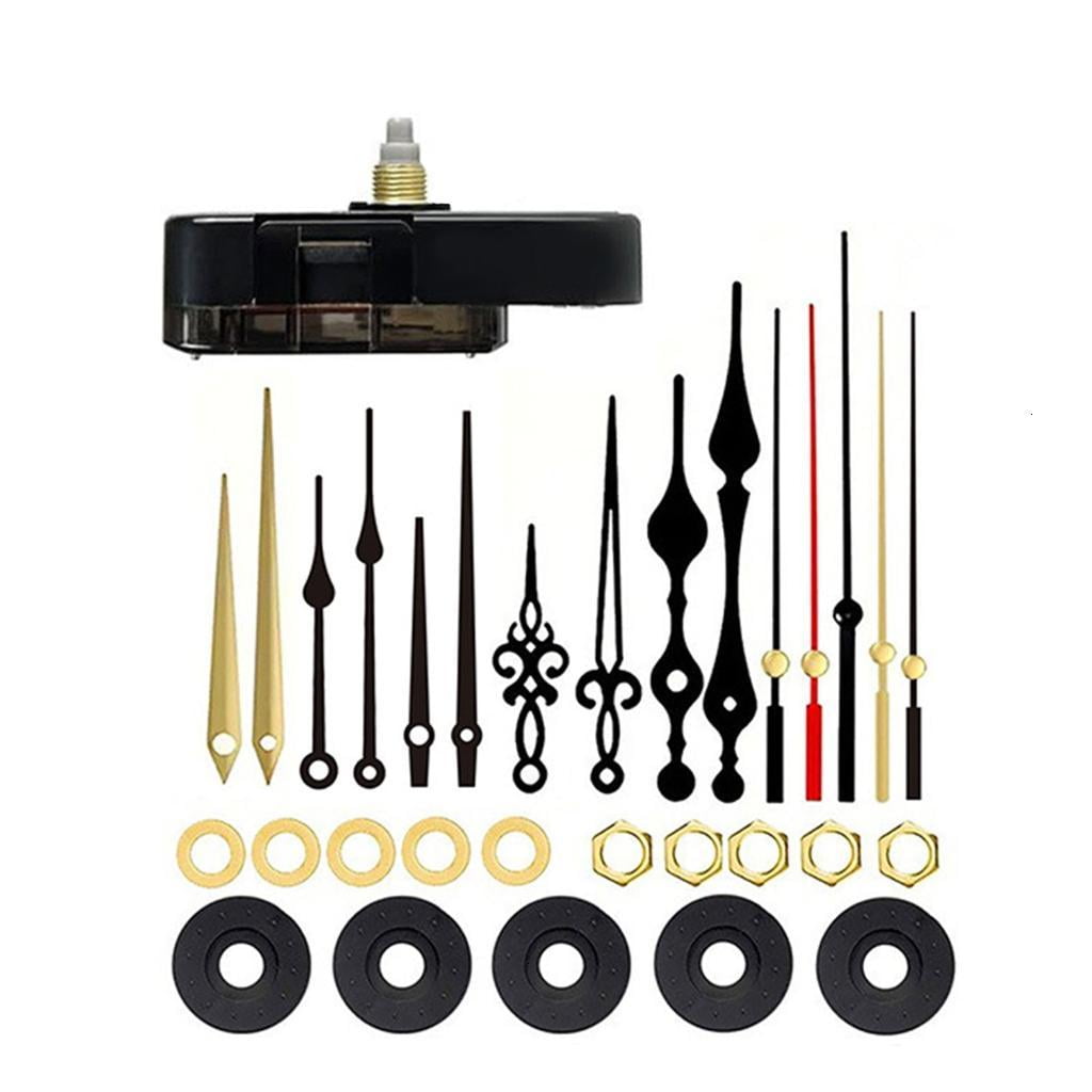 Quartzs DIY Wall Clock Movement Mechanism Battery Operated Silents ...
