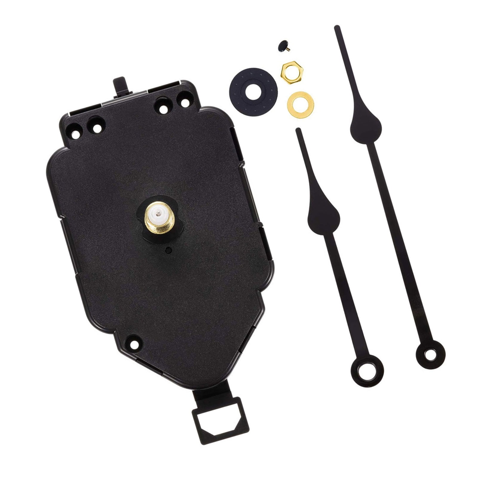 Quartzs Pendulums Clock Movement Mechanism Kits with Hands Shaft Length ...