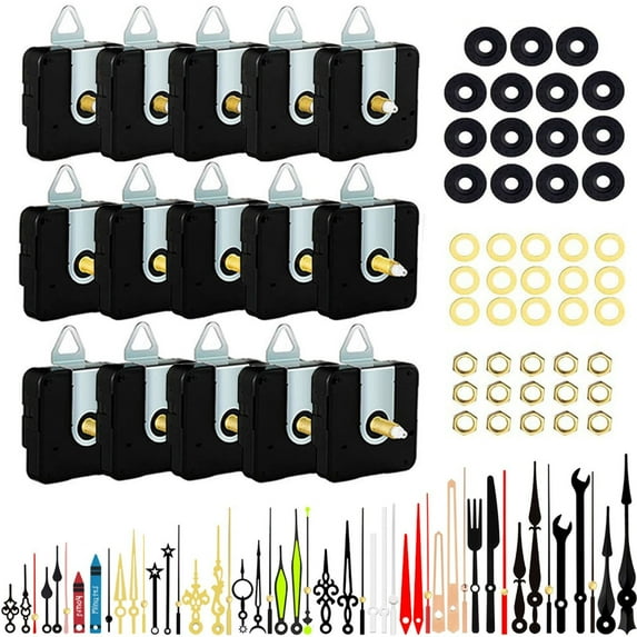 Quartzs Pendulums Clock Movement Mechanism Repair Kits Repairing Clock ...