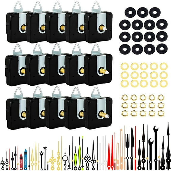 Quartzs Pendulums Clock Movement Mechanism Repair Parts Replacement ...