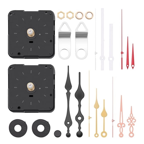 Quartzs Pendulums Clock Movement Mechanism with Hands for DIY Wall ...